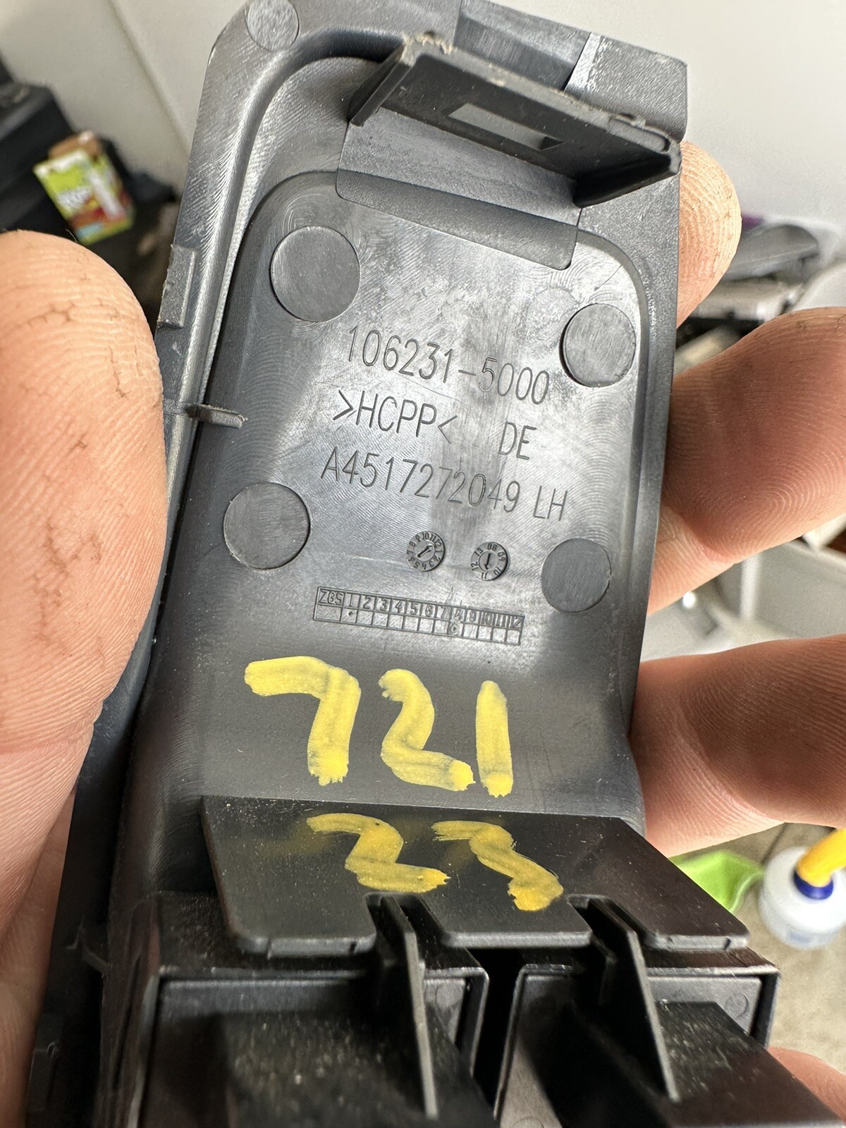 SMART FORTWO Coupe 2009 Window Switch A4517272049 | eBay