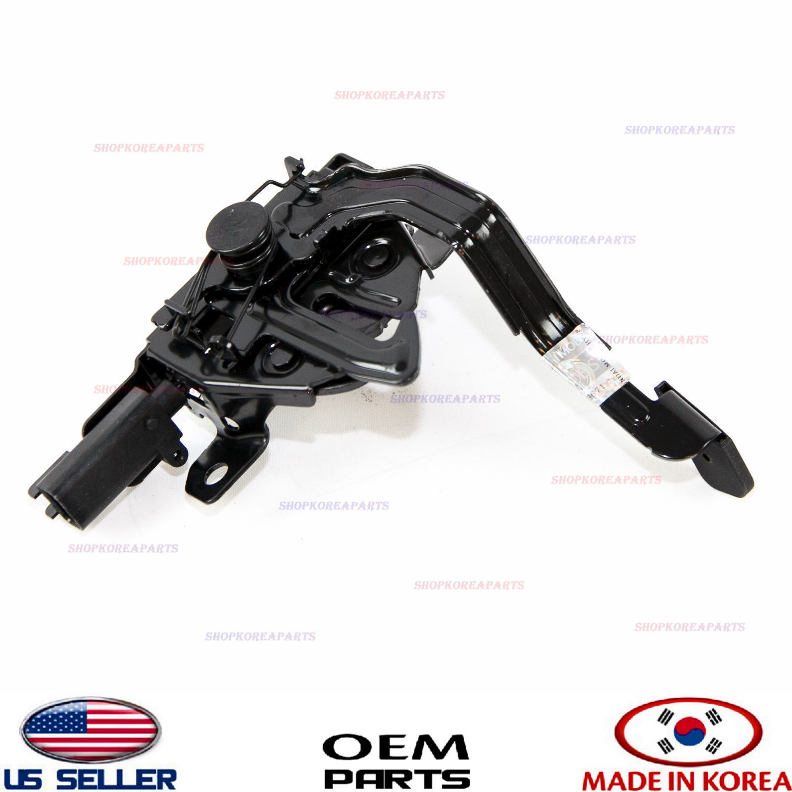 2012-2017 Kia Rio Genuine Hood Lock Latch Assembly OEM 81130-1W000 | eBay