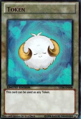 White Lamb Token ULTRA HOLO 1st LC04-En008 X 1 Mint Joey's World yugioh ...