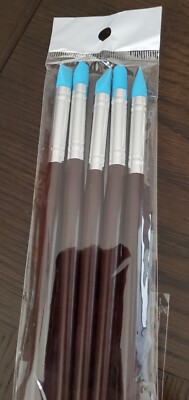 Shaping Tool 5 Pcs Silicone Rubber Shapers Sculpting Modeling Tool Set ...