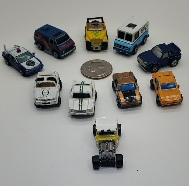 Vintage Micro Machine Vehicle Lot of 10 | eBay