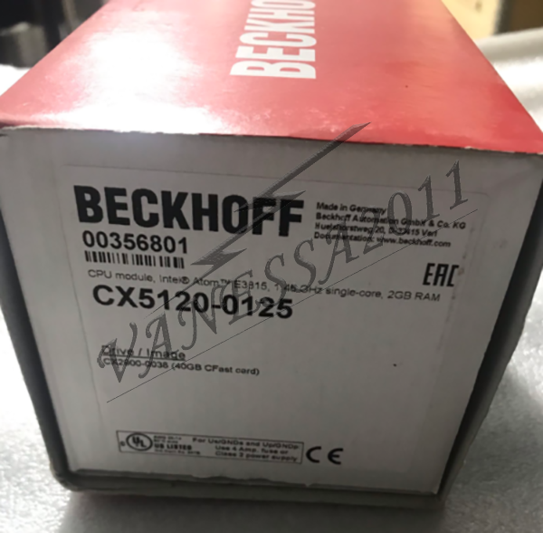 ONE NEW BECKHOFF CX5120-0125 | eBay Australia