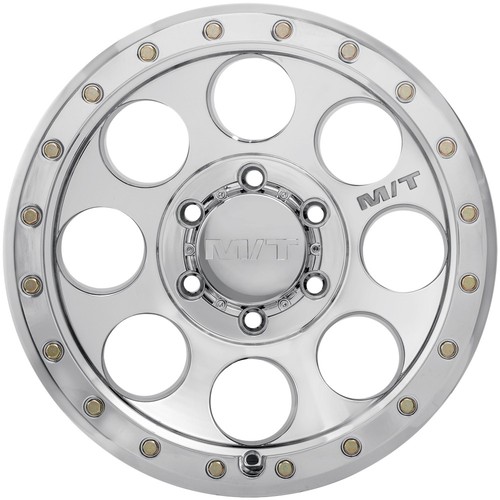 (Set of 5) Mickey Thompson Classic Pro 18x9 6x5.5" +0mm Polished Wheels ...