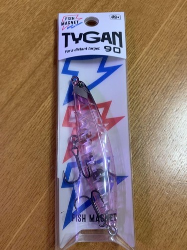 Fish Magnet Tygan 90 Tygan90 Clear Pink Bone | eBay
