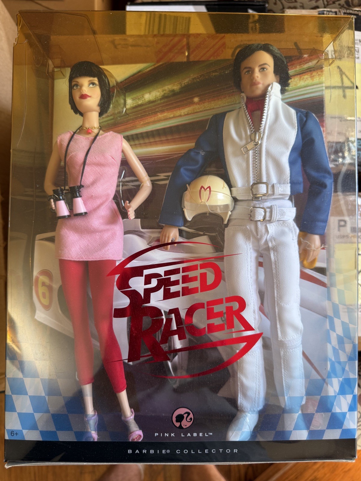 Speed Racer Barbie and Ken Giftset 2008 Doll | eBay
