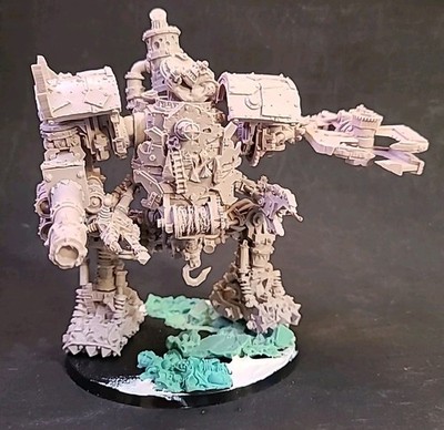 Warhammer 40k Ork Mega dread With Killkannon / Rippa Claw Arm OOP | eBay