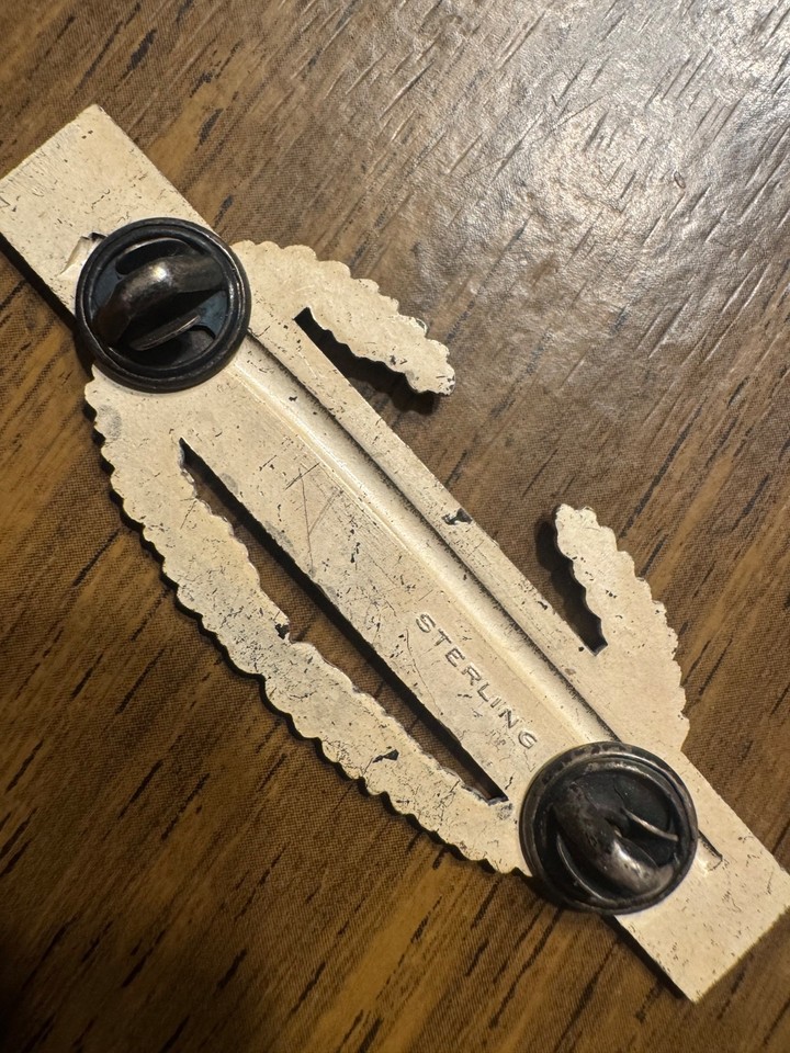 Sterling Army Combat Infantry Badge VERY NICE CONDITION | eBay