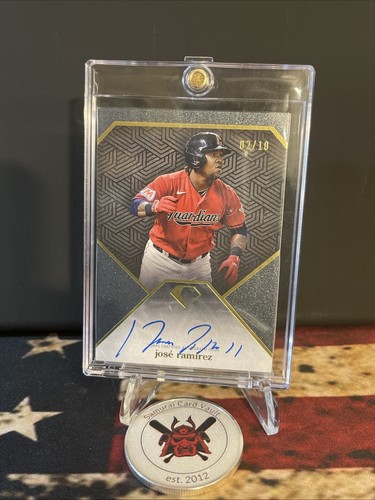 2024 Topps Diamond Icons Jose Ramirez Auto 2/10 | eBay