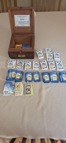 Camel Cash C Notes 7 Designs Lot Of 1062 w/ Ghurka cigar box humidor | eBay