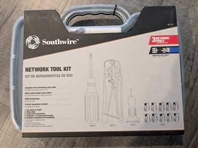 Southwire Network Tool Kit for Terminating Data Cable KIT-TP1 | eBay