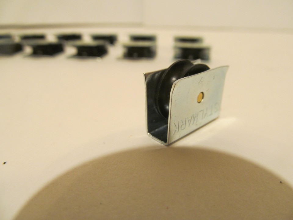 Stylmark 510001B W1 Sliding Roller Wheel Assembly for window panel door ...