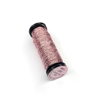 Kreinik Thread Fine #8 Braid 007 Pink | eBay
