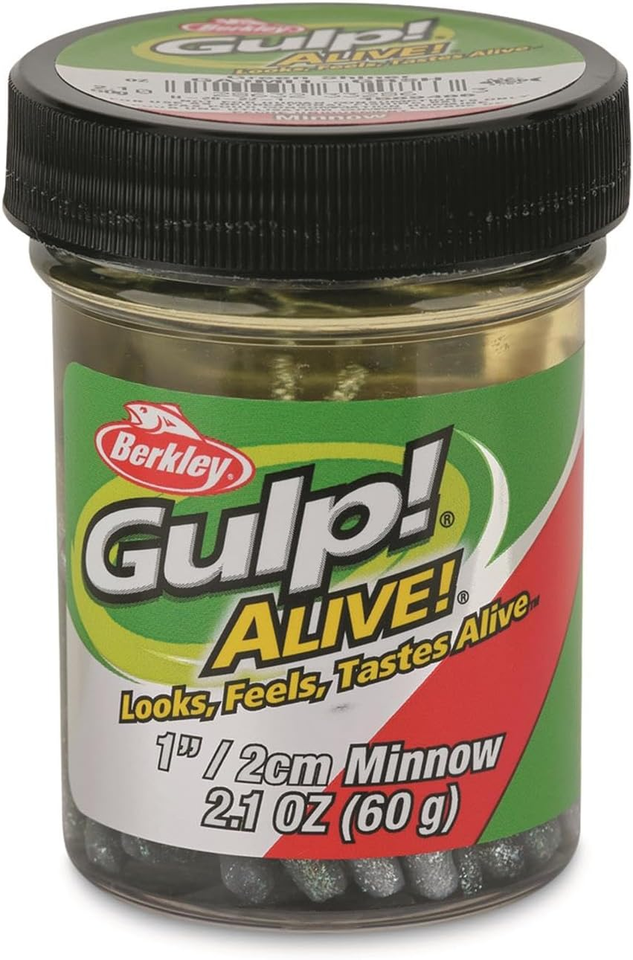 Berkley Gulp! Alive! Minnow Fishing Soft Bait | eBay