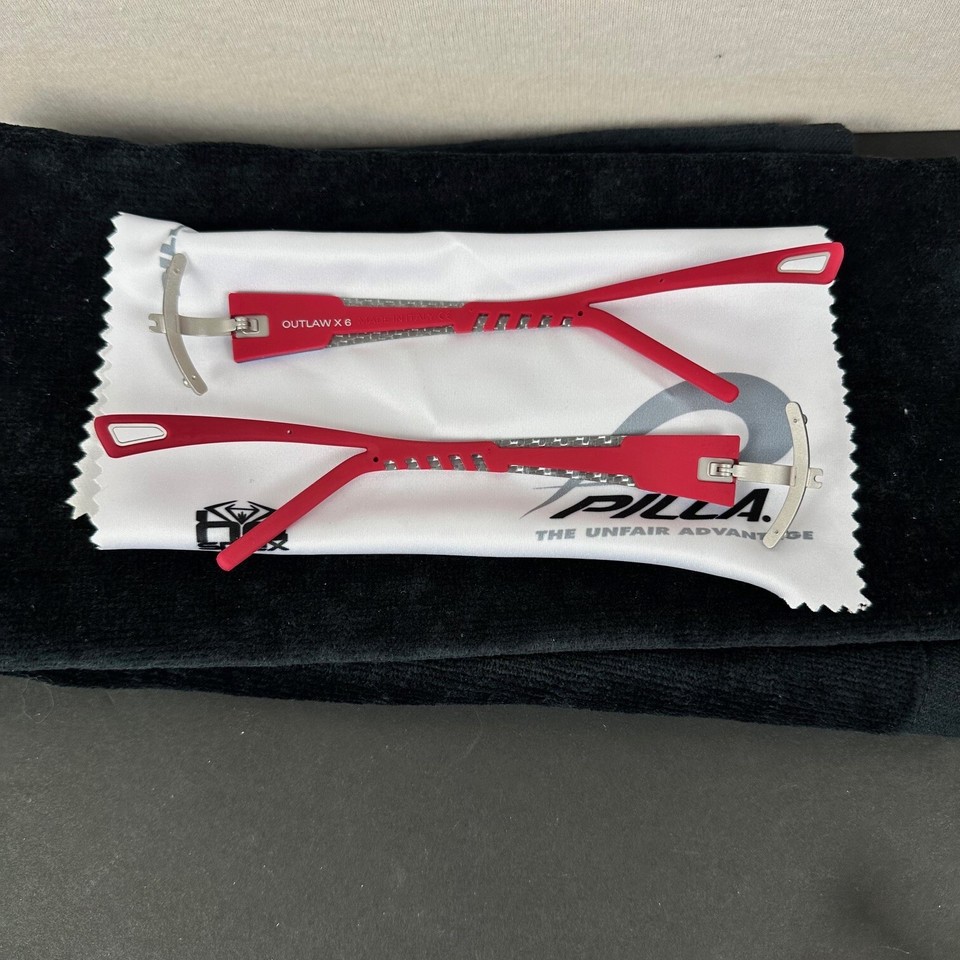 NEW ~ Pilla Outlaw X6 Red White & Blue Carbon Frames | eBay
