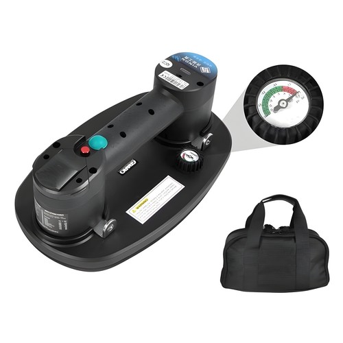 Electric Vacuum Suction Cup Tile Lifter Heavy Duty Wood Glass Tiles ...