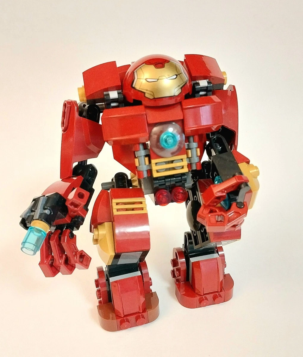 Lego Marvel Iron Man Hulkbuster Set