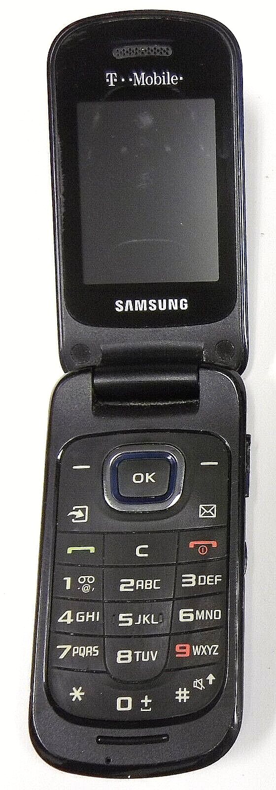 Samsung SGH-T259 - Midnight Blue ( T-Mobile ) Rare Cellular Flip Phone ...