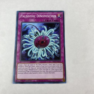 yugioh Paleozoic Dinomischus Sr13-en039 Dark World 1st Edition Common ...