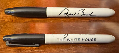 President George W. Bush "The White House" Sharpie Marker | eBay