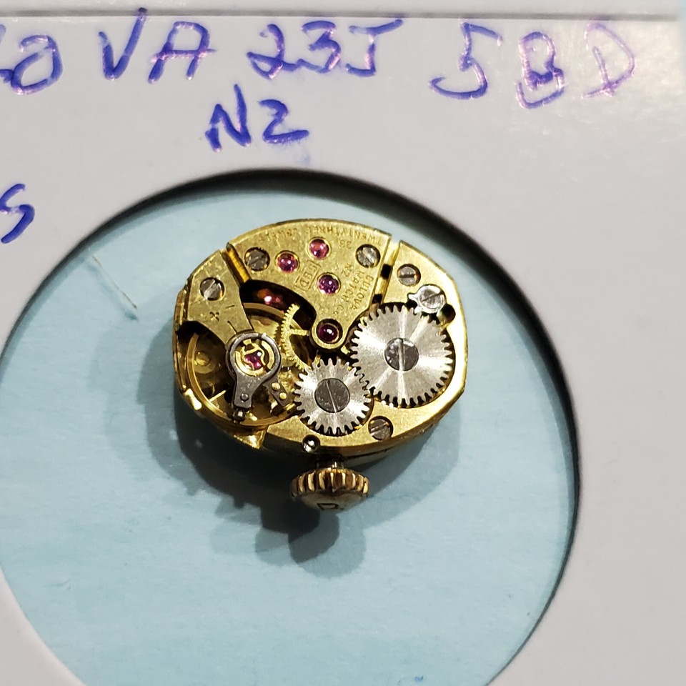 LADIES BULOVA 23J N2 5BD WRIST WATCH MOVEMENT #1156 | eBay