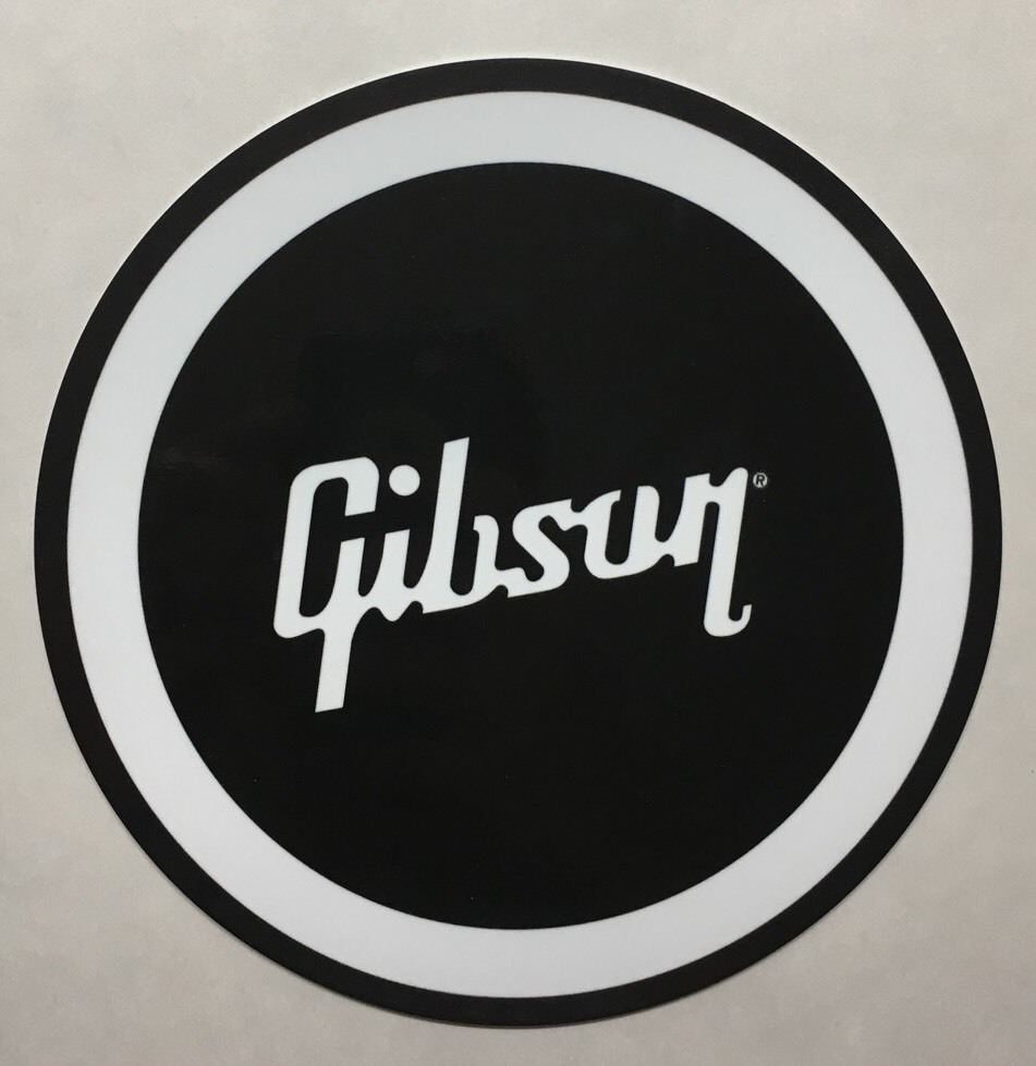 Gibson Guitar Sign