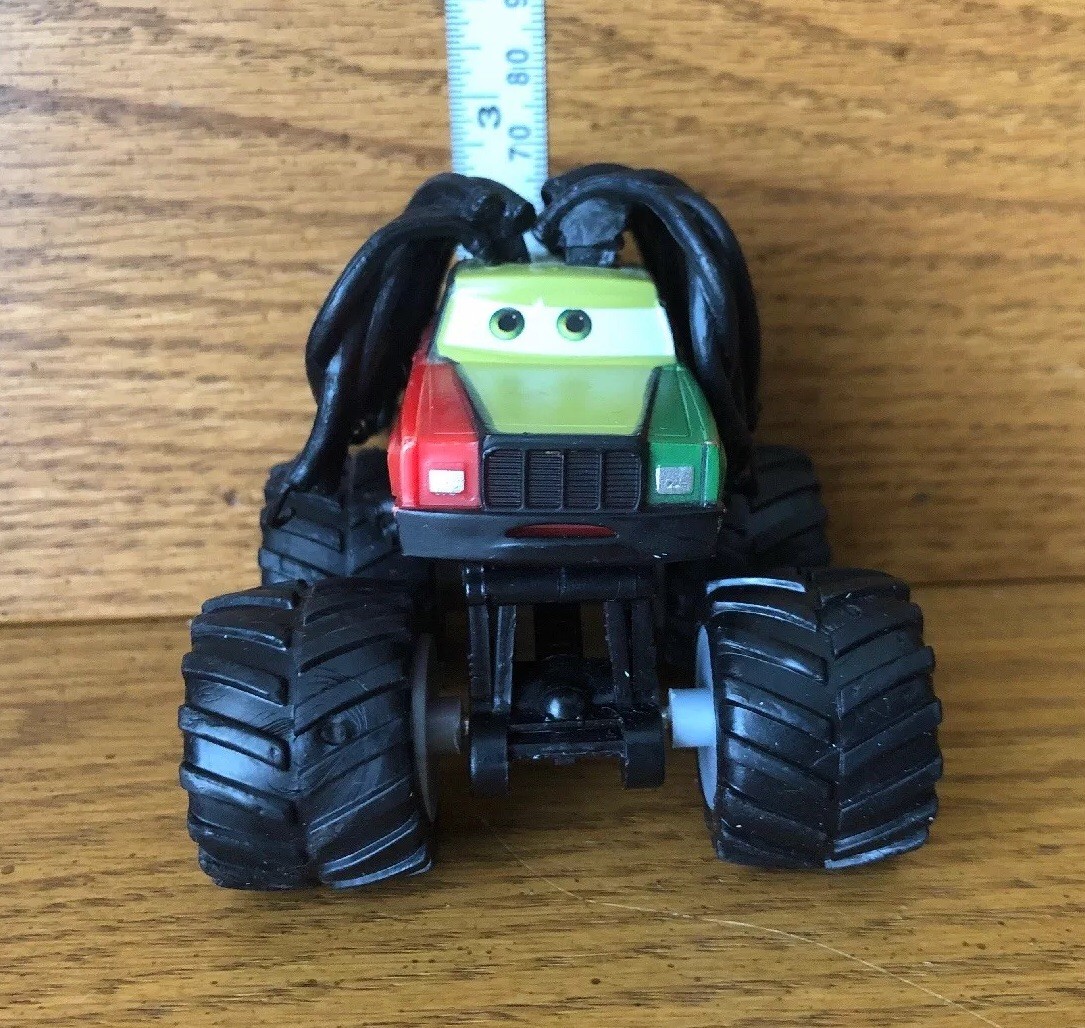 Mattel Disney Pixar Cars Toon RASTA CARIAN Mater Monster Truck Diecast ...