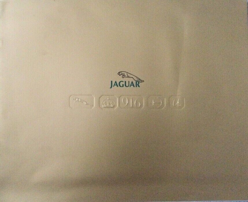 1994 Jaguar XJ XJ6 XJ40 3.2 Gold Special Edition Run Out Model Embossed ...