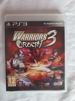 Warriors Orochi 3 (R2) (Sony Playstation 3 PS3) | eBay
