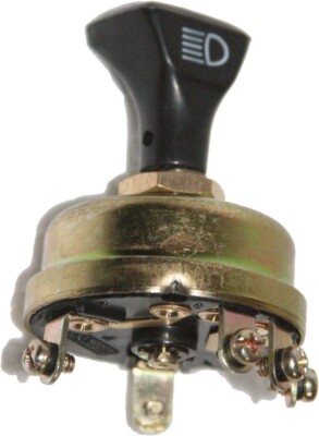 4 Way Light Switch For Ford 2000 3000 2600 3600 4600 5600 7610 Tractor ...