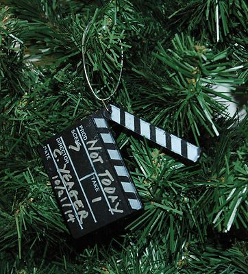 Movie Clapper Board, Clapboard Christmas Ornament | eBay