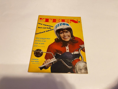 Batman Adam West Burt Ward vs 007 James Bond ESP Teen magazine May 1966 ...