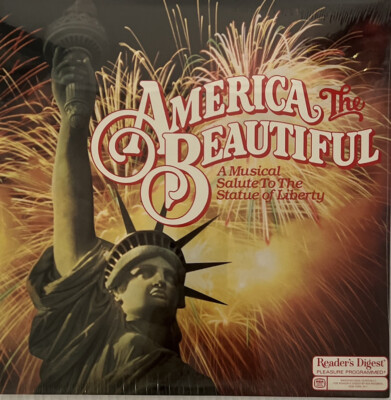 AMERICA THE BEAUTIFUL Salute To Statue Of Liberty RB41112 Double LP ...