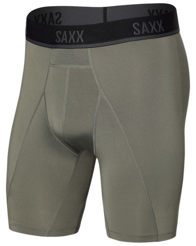 Saxx Kinetic Light-Compression Mesh Long Leg Men's Underwear, Cargo ...
