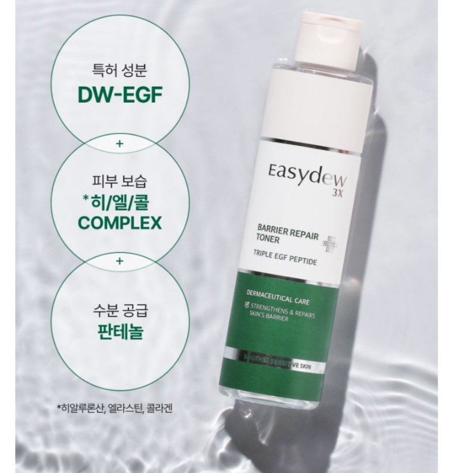 Easydew EGF Barrier Repair Toner 200ml Strengthens Soothing ...