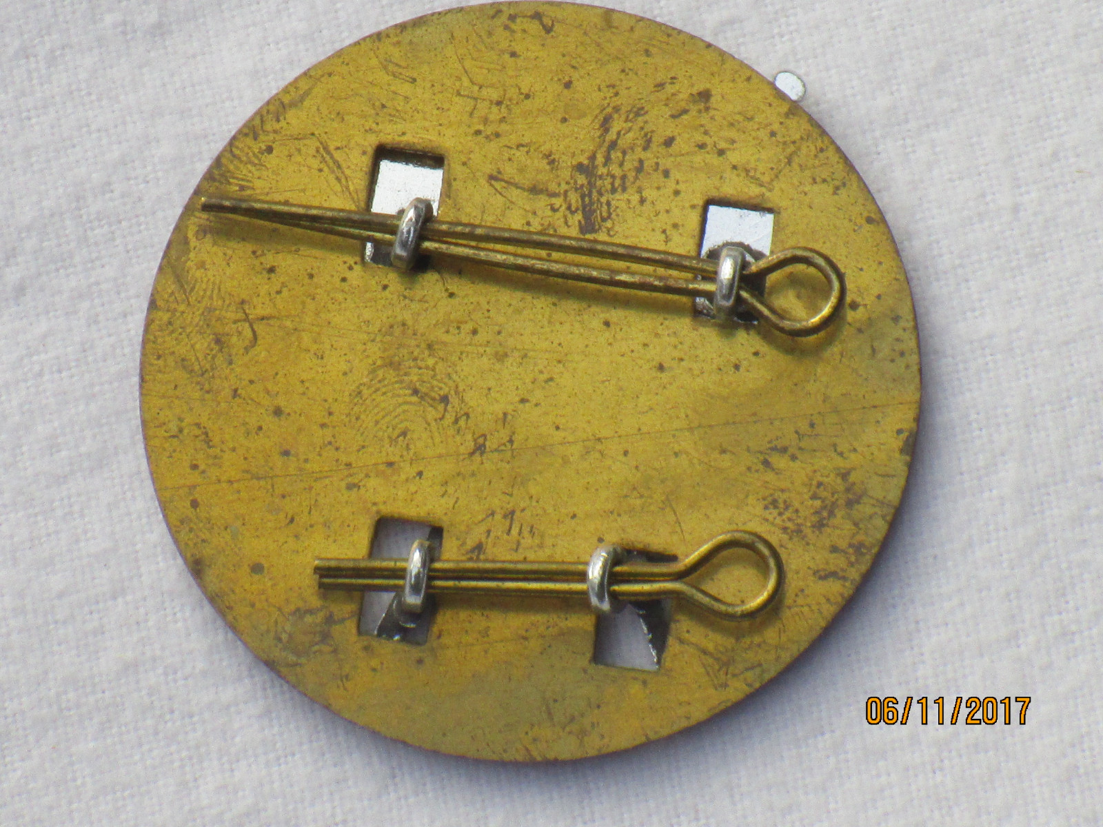 Regimental Signaller, Crossed Flags, Signalman, Anodised Aluminium ...