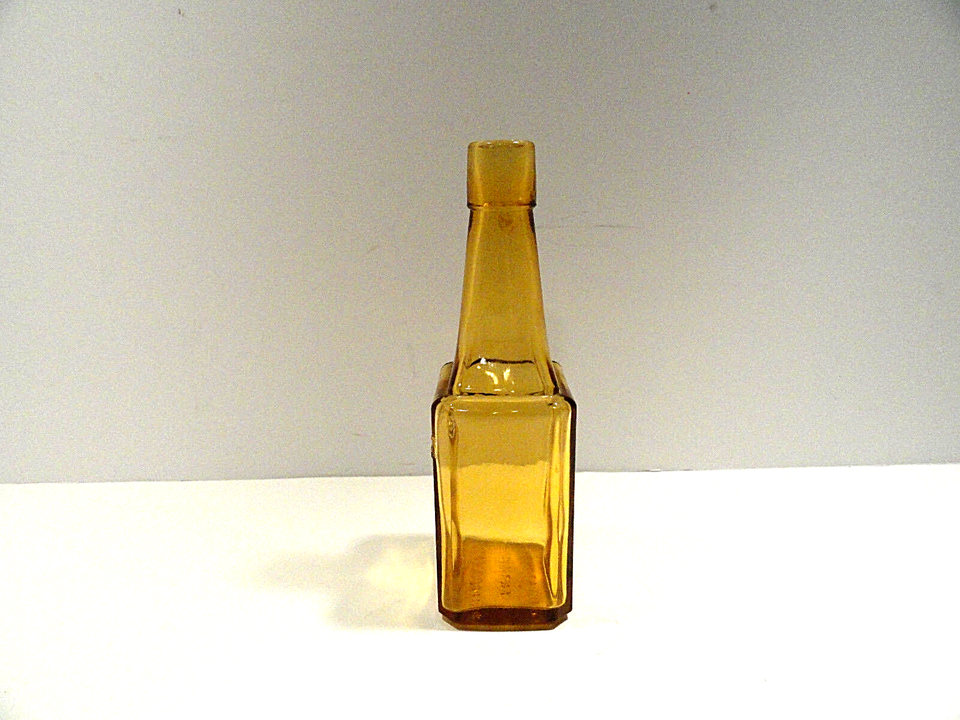 Wheaton Amber Bitters Bottle | eBay