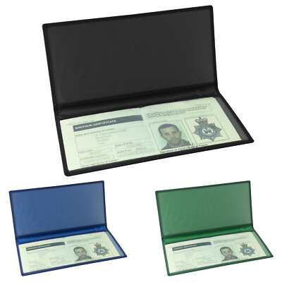 Nitehawk Double Shotgun & Firearm Licence Certificate Holder Wallet, 3 ...