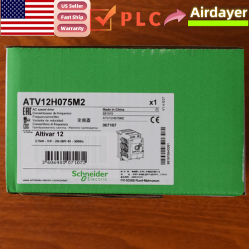1PC New Schneider ATV12H075M2 Inverter Fast Shipping | eBay