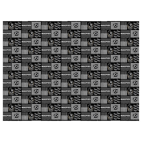 AFL COLLINGWOOD MAGPIES GIFT WRAPPING PAPER IN TEAM COLOURS | eBay ...