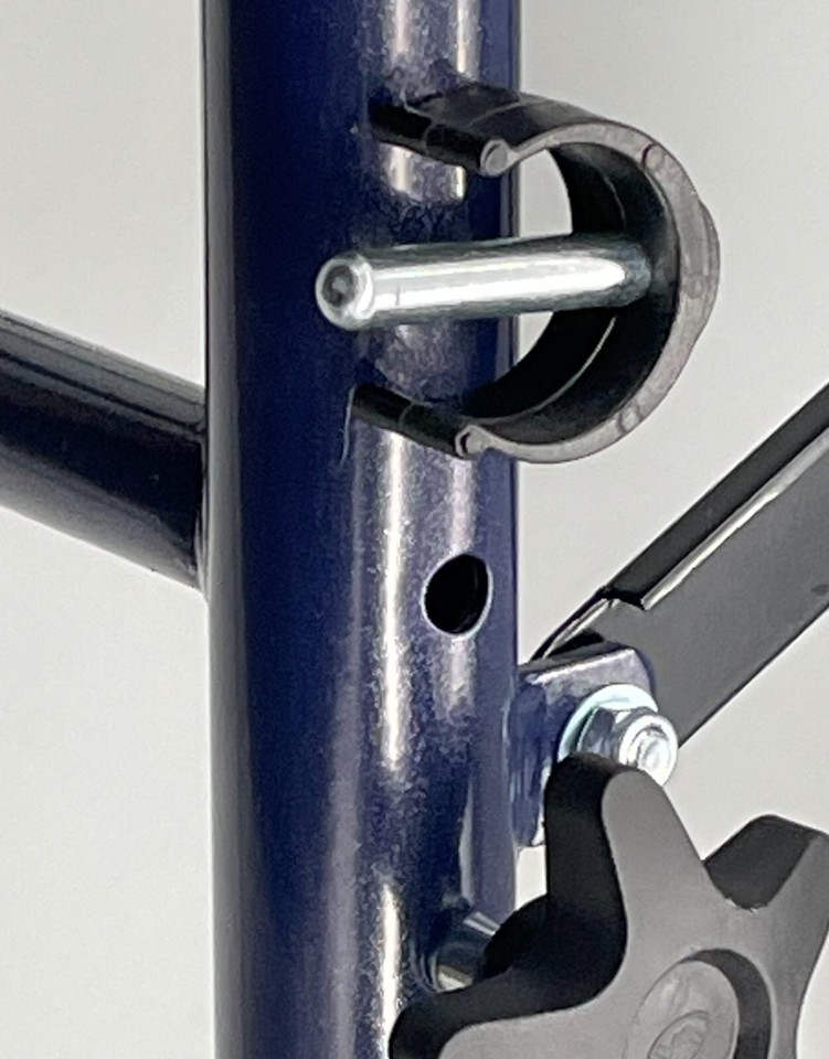 E-Clips for WHEEL Assembly, 2 Pk, Rollator Parts Carex Steel Rolling ...