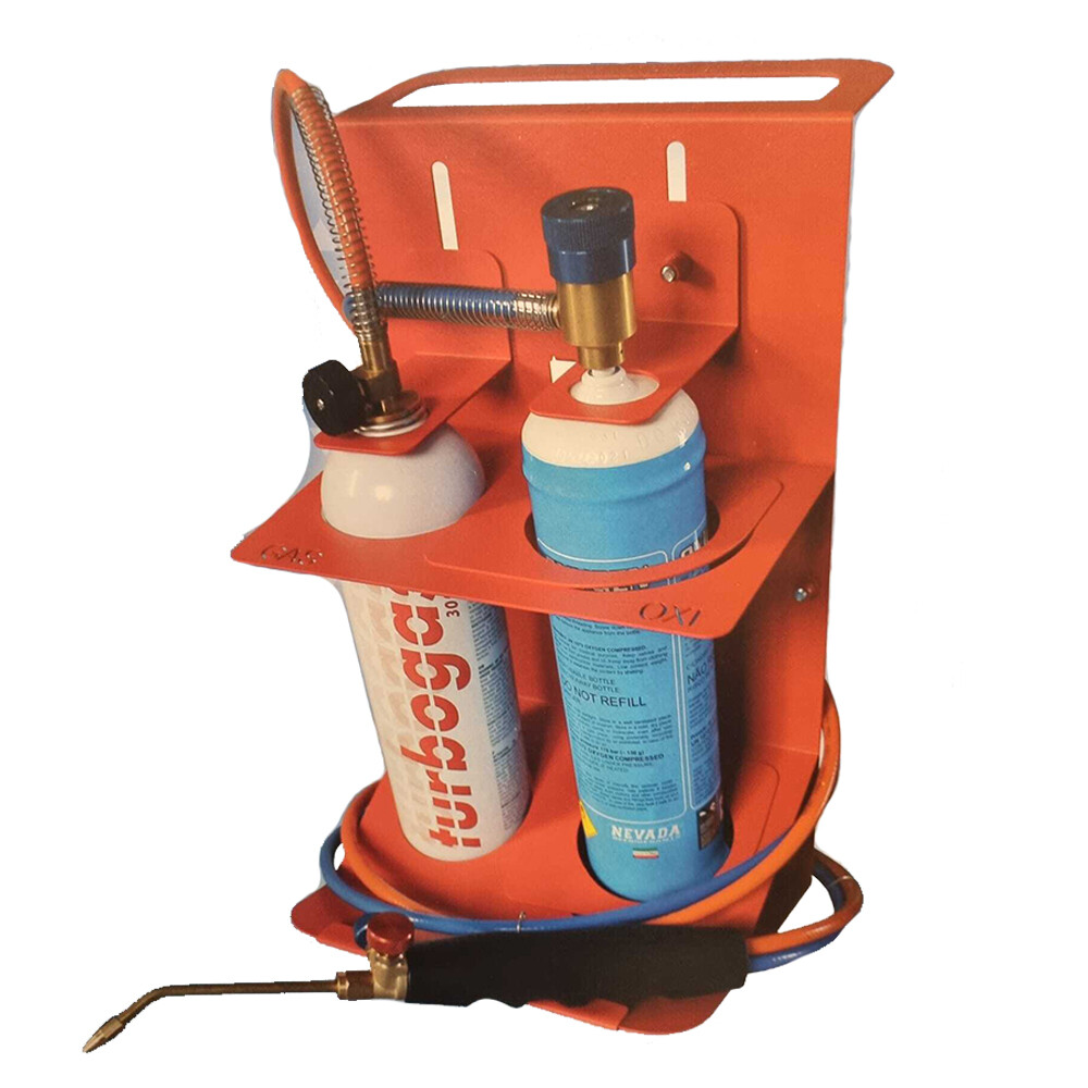 PROWELDING IMPIANTO DI SALDATURA AUTOGENA PORTATILE CON SUPPORTO ...