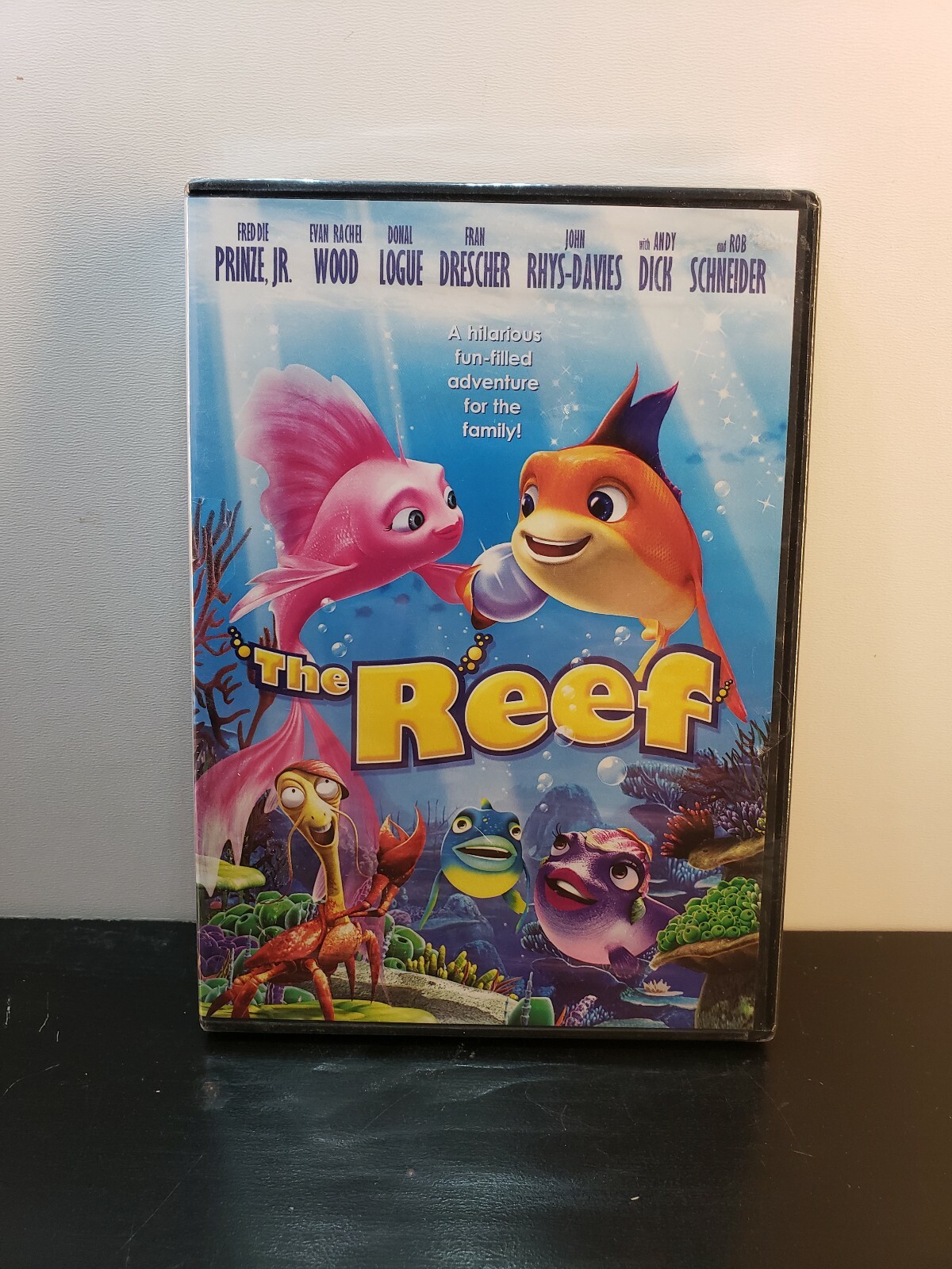 The Reef DVD animated family kids movie 2006 rated G fish ocean Pi ...