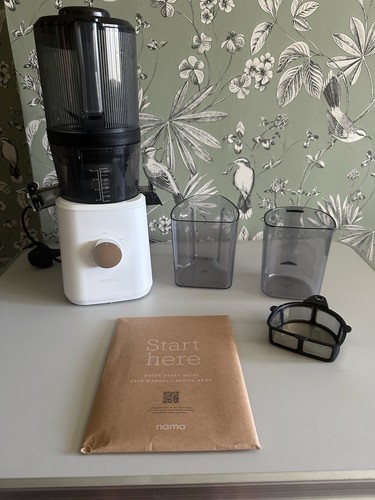 Nama J2 Juicer. White. With Box | eBay