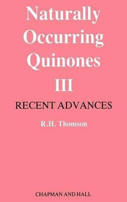 Naturally Occurring Quinones by R.H. Thomson (English) Hardcover Book ...