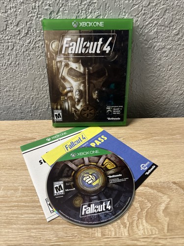 Fallout 4 (Microsoft Xbox One, 2015) – Complete In Box (CIB) w/ Manual ...