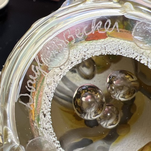 Absolutely Stunning Art Glass Signed Douglas AND Joseph Becker ...