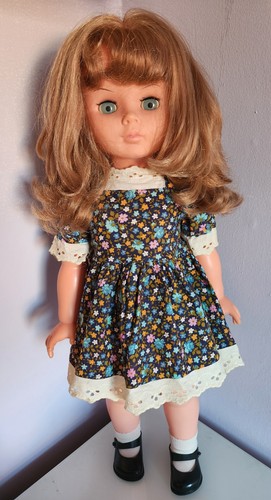 Palitoy Large Eye 1960s/1970s Walking Talking Doll 23" Tall | eBay UK