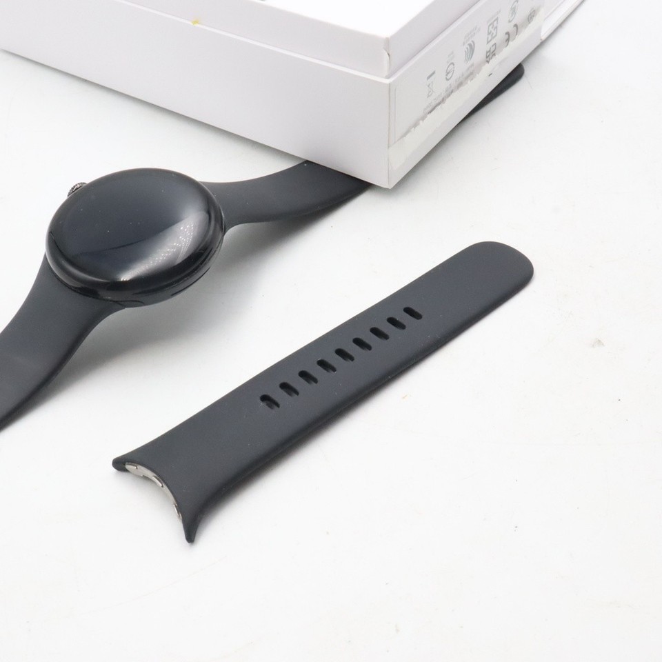 Google Pixel Watch 2 41mm Smartwatch Black Untested For Parts/Repair ...