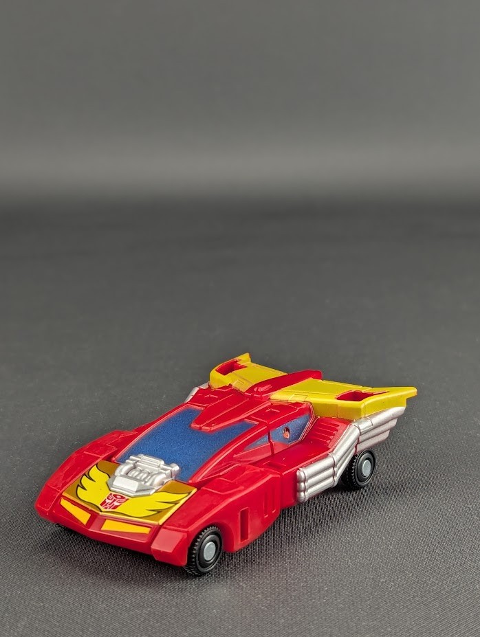 Transformers Age Of The Primes Micromaster Hot Rod ONLY Hasbro AOTP ...