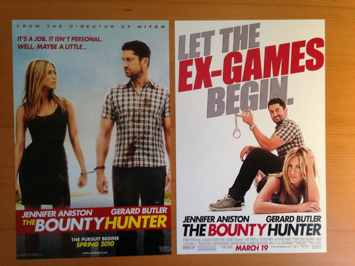 The Bounty Hunter Poster
